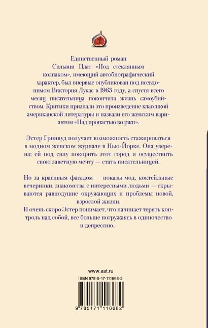 Книга Под стеклянным колпаком • Сильвия Плат – купить книгу по низкой ...