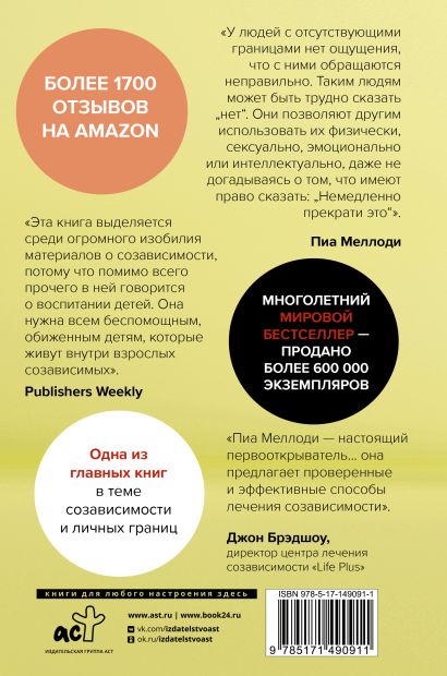 Где заканчиваюсь я и начинаешься ты. Границы и созависимость в личных ...