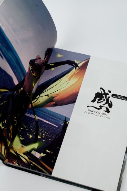 Призрачный Клинок. GhostBlade. Иллюстрации WLOP • Ван Лин, купить по ...