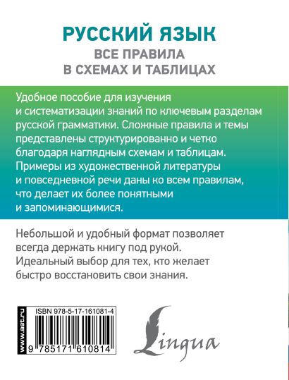 Русский язык. Все правила в схемах и таблицах • Ф. С. Алексеев, купить ...
