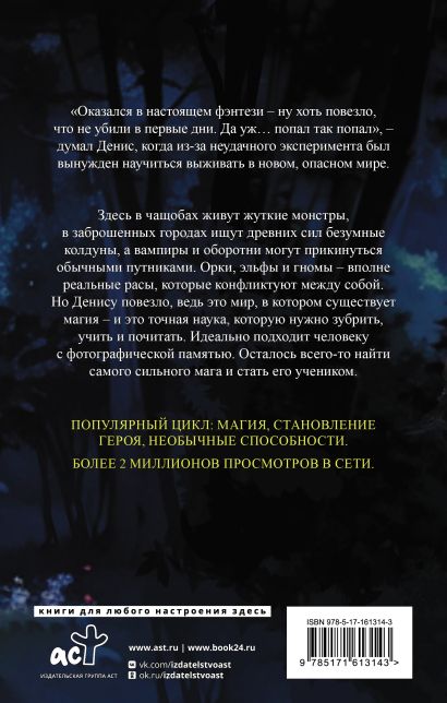 Хроники книжника. Ученик. Книга 1 • Илья Соломенный, купить по низкой ...
